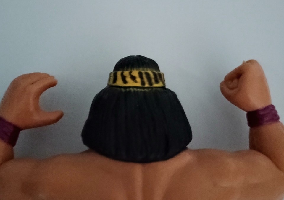 Macho Man Randy Savage LJN Action Figure WWF 1986 Vintage Wrestling | eBay