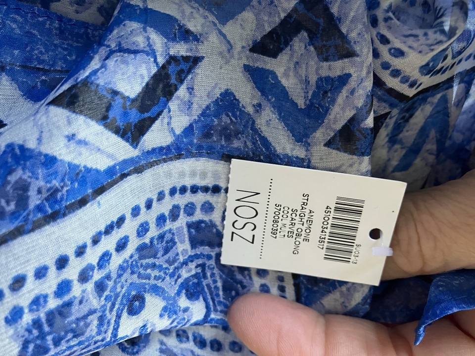 Chico’s Tank Top Cover Up Button Shirt Silk Scarf Sz 3 All New W Tags ...