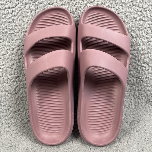 Bombas Friday Slide Womens Size 8 Mauve Pink Rubber Sandals Outdoor ...
