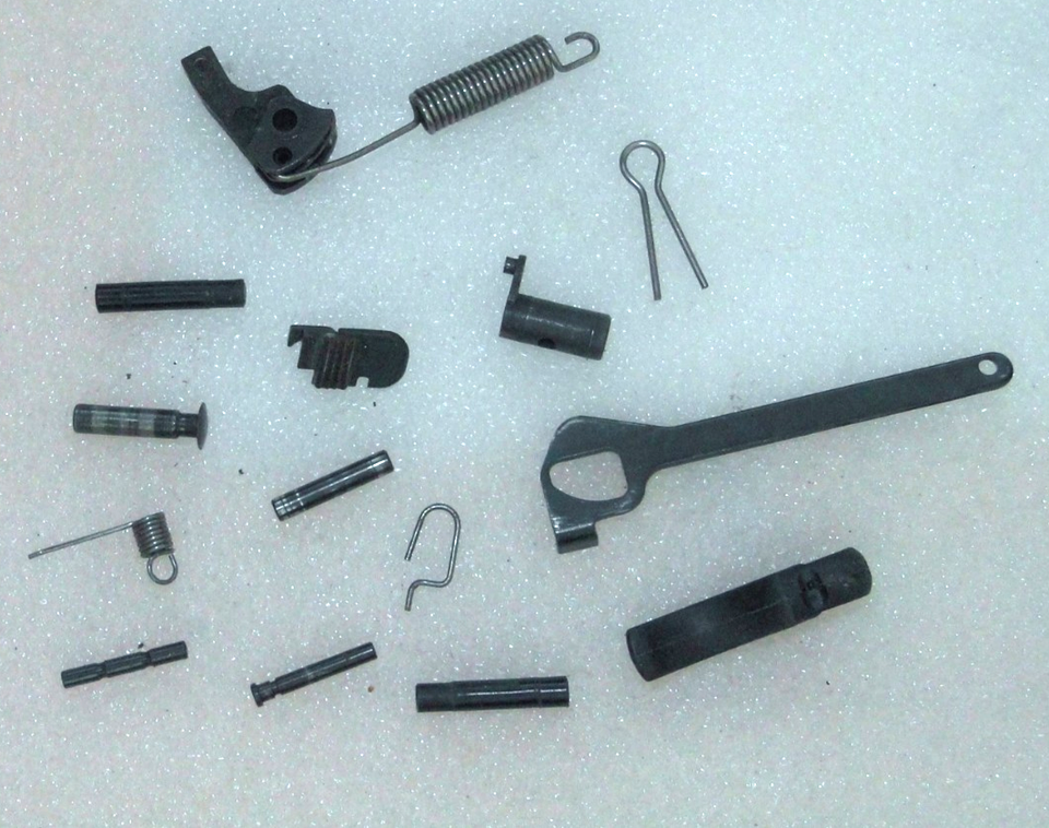 Ruger LCP 380ACP Pistol Parts: Trigger, Trigger Bar, Pivot, Spring, Pin ...