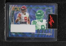 2023 Leaf Metal - Bryce Young #BA-BY1 Pre-Production Proof Green Clear ...