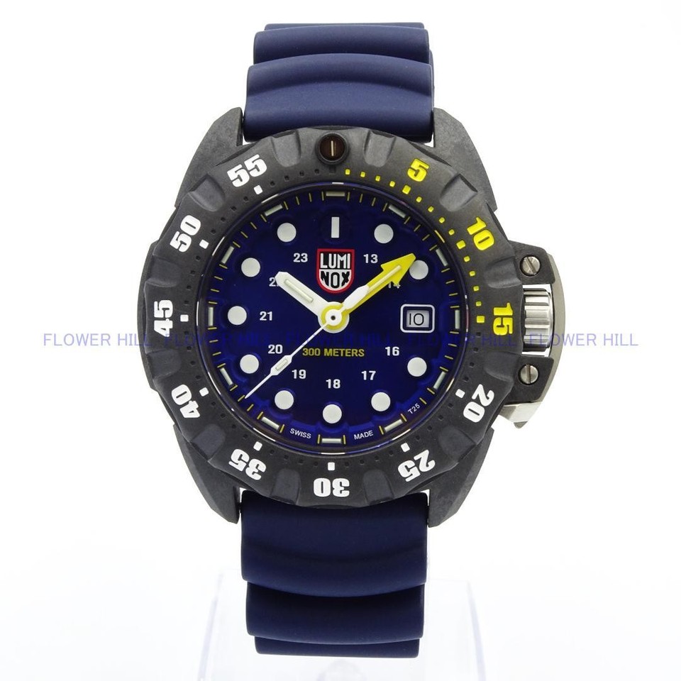LUMINOX Scott Cassell Deep Dive XS.1553 Diver Watch 300m Waterproof ...