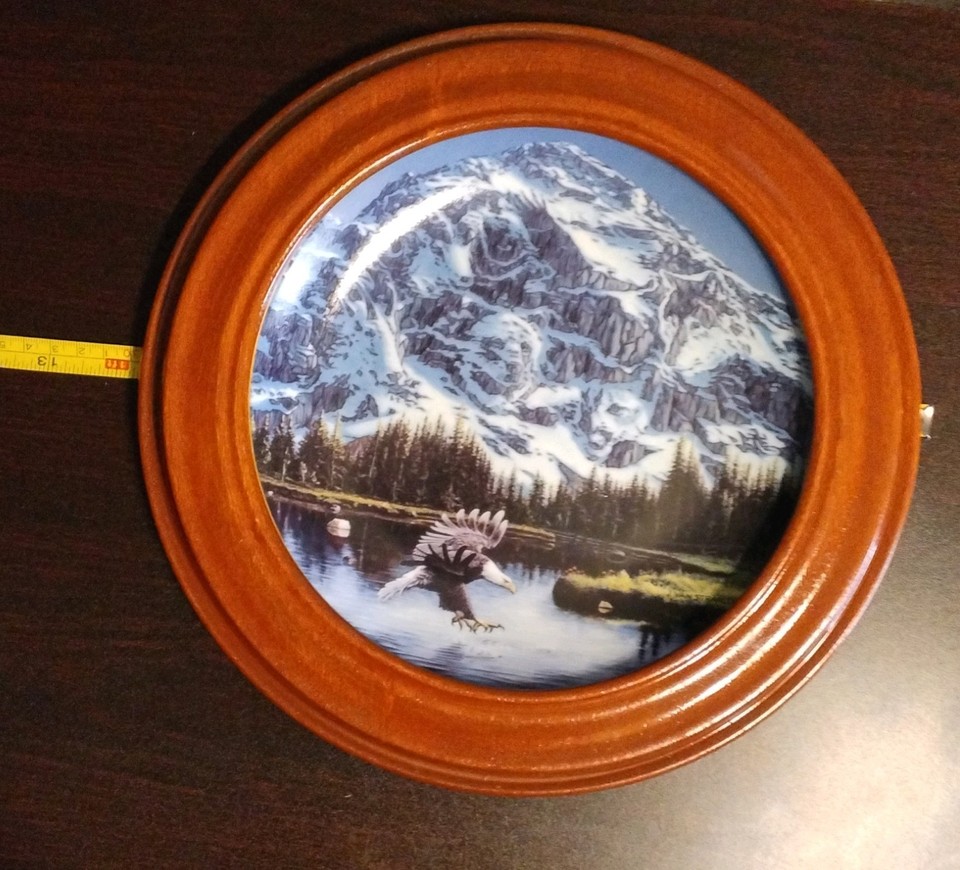 Spirits of the Wild Portrait of Majesty Collector Plate Limited Ed w ...