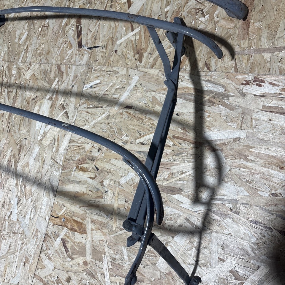 MGB Grey Folding Roof Frame Plus Header Rail. | eBay UK