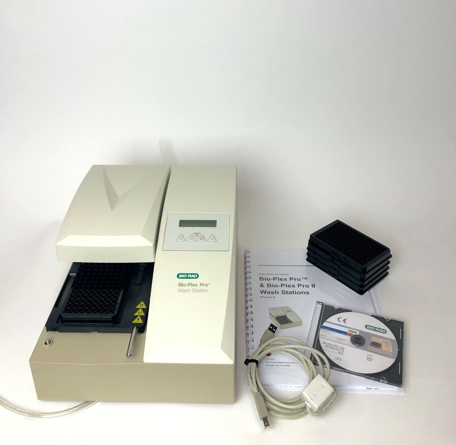 Bio-plex Pro Bio Rad Microplate Wash Station BioRad 30034376 for sale ...