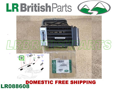 GENUINE LAND ROVER AC VENT FRONT LH RANGE ROVER EVOQUE LR088608 ...