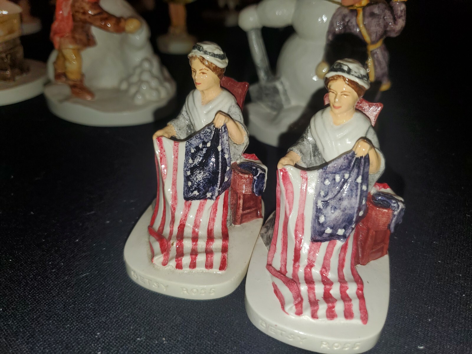 Sebastian collectible miniature figurines - Collection of 34 unique ...