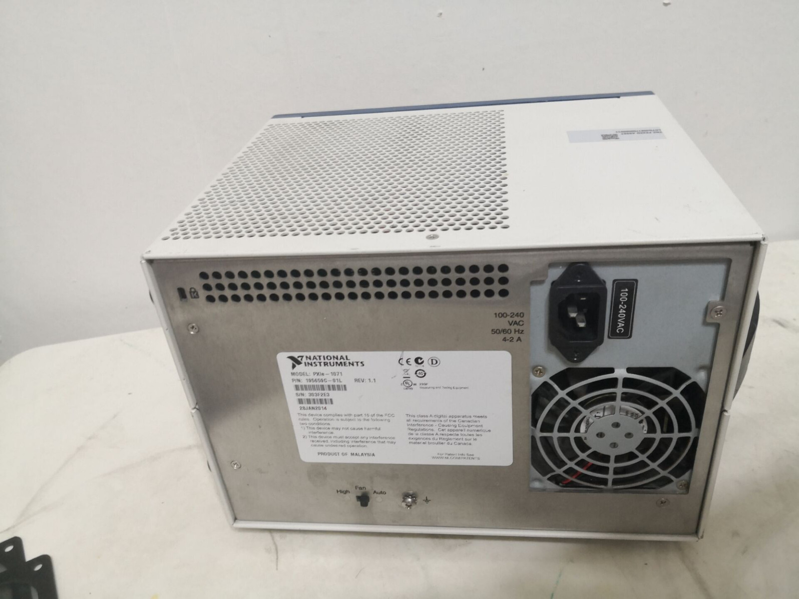 National Instruments NI-SD200+2*PXIE-5160+PXIE-8379 NI PXIe-1071 | eBay