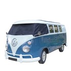 VW T1 Transporter Micro Bus Screen Wrap Black Out Cover 1954 1955 1956 ...