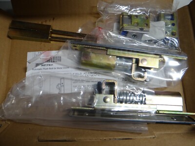 Ives FB31P-12-MD US32D Automatic Flush Bolt Pair, Stainless Steel, 12in ...