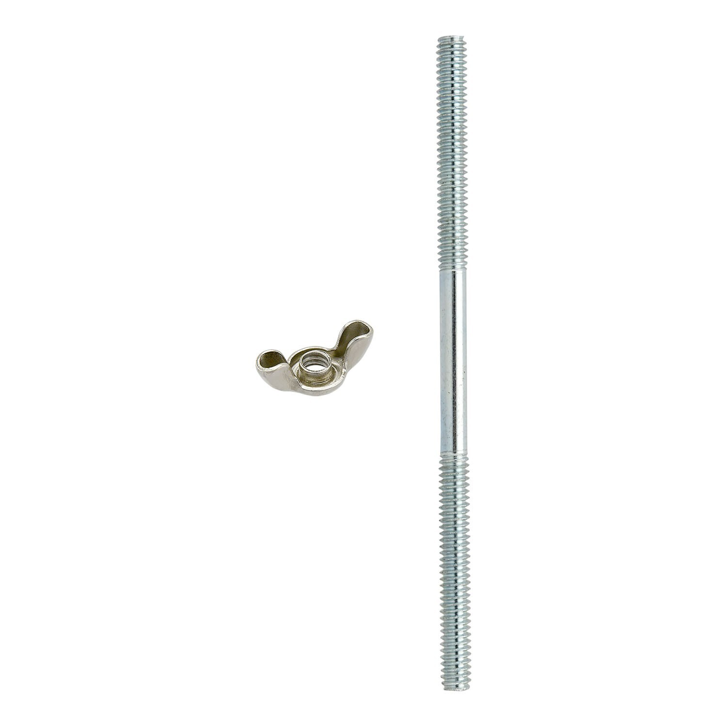 5" Long x 1/4"-20 Air Cleaner Stud And Wing Nut Kit Holley Edelbrock ...