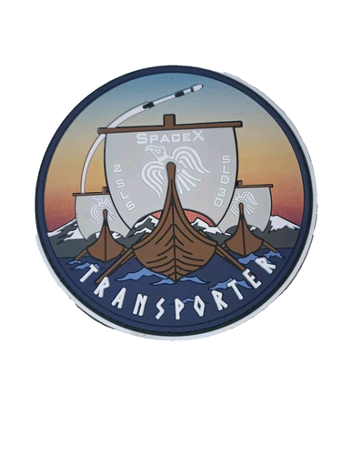 VSFB Western Range Transporter SpaceX 2-SLS SLD 30 Mission Slap Patch ...