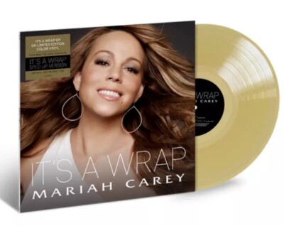NEW Mariah Carey It's a Wrap EP TAN Translucent COLOR Limited Vinyl TIK ...