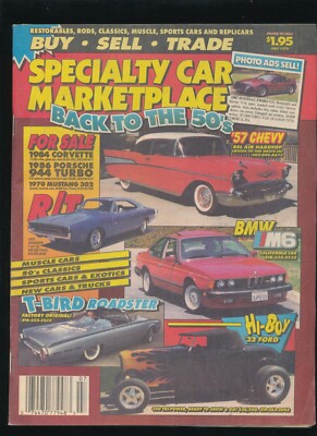 Vtg Specialty Car Marketplace Auto Trader Magazine Jul 1995 #172 | eBay