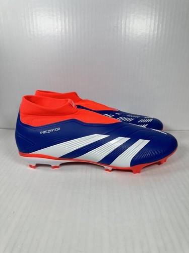 Size 10.5 Adidas Mens Predator League LL Fg Laceless IF6333 Soccer ...