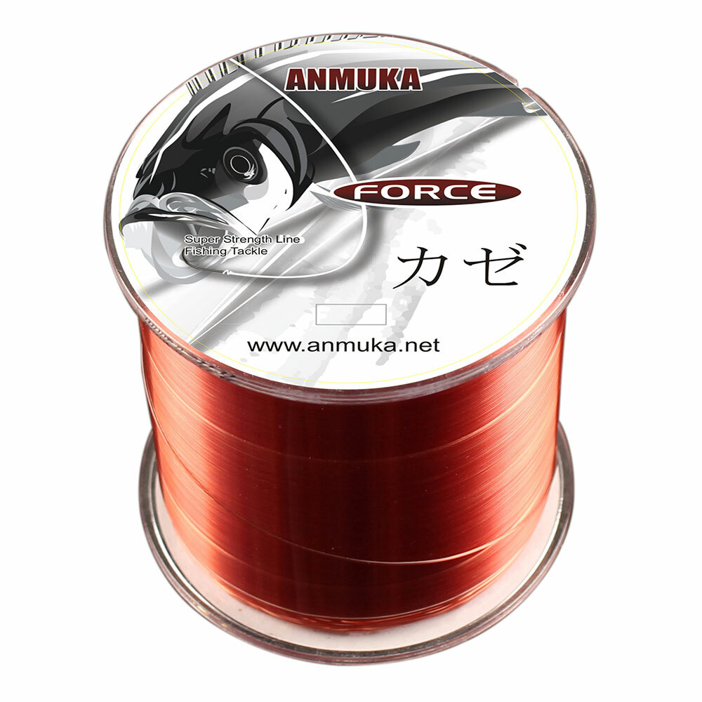 500M Nylon Fishing Line Lake Sea Mono Bulk Spools Monofilament Carp ...