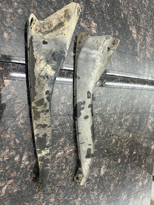 1968 Cutlass Under Bumper 442 w30 lower air dam Extensions pr | eBay