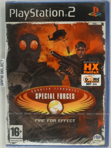 CT SPECIAL FORCES FIRE FOR EFFECT PS2 PLAYSTATION 2 PAL - NEW SEALED | eBay