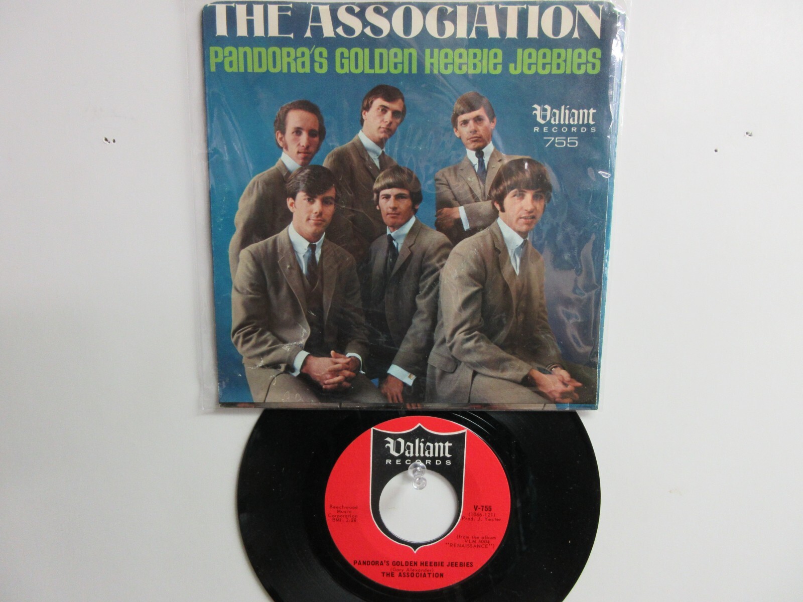 💥 THE ASSOCIATION HIT 45+PS [PANDORA'S GOLDEN HEENBIE JEEBIES] 1966 ! 💥 ...