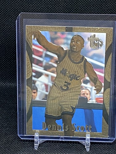 Dennis Scott 1994-95 Topps Embossed Gold #70 Orlando Magic | eBay