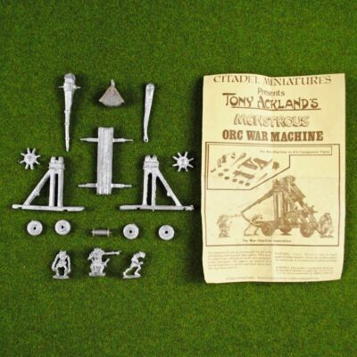 Citadel Fantasy Tribe Monstrous Orc War Machine - Rare OOP Warhammer ...