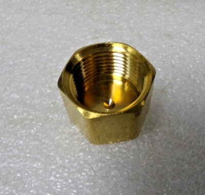 Brass Cap, FNPT, 3/4" Pipe Size (MK) | eBay