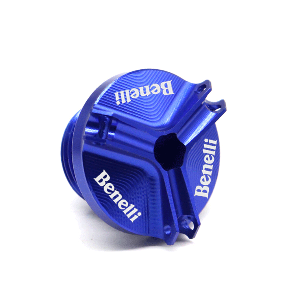 Engine Oil Filter Cup Plug Cover Screw For For BENELLI BN302 TRK 502 ...