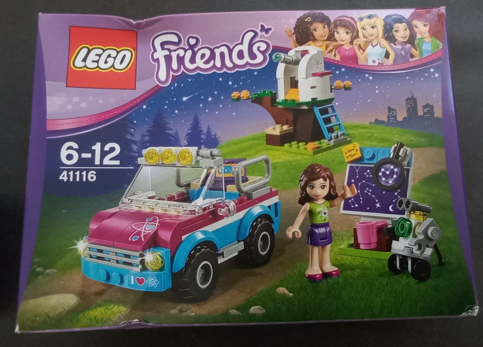 LEGO FRIENDS: Olivia's Exploration Car (41116) for sale online | eBay