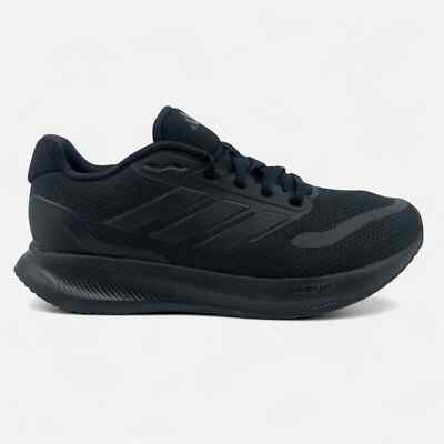 Adidas Runfalcon 5 Triple Black Athletic Sneaker IE8828 Womens Size | eBay