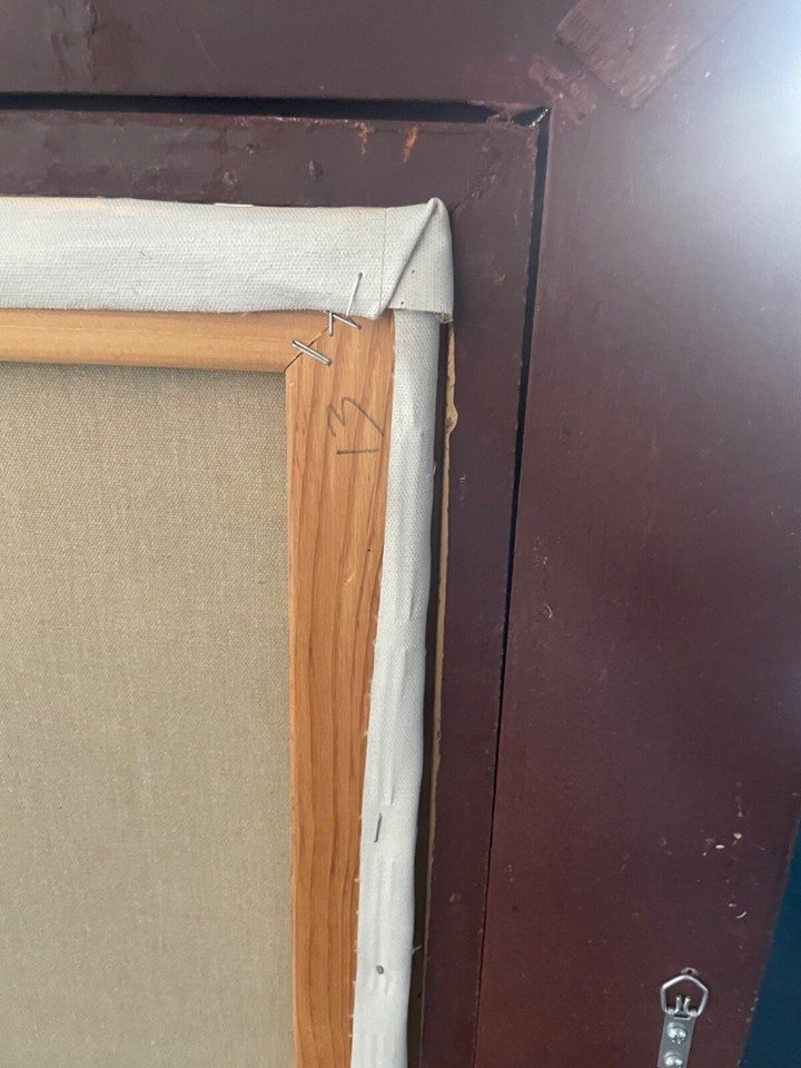 original oil paintings signed framed vintage | eBay