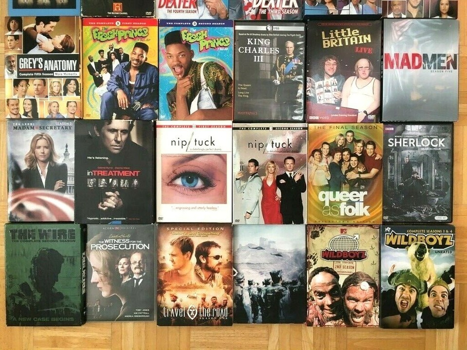 Various TV Shows Complete Season Series DVD USED Discounts PICK CHOOSE ...