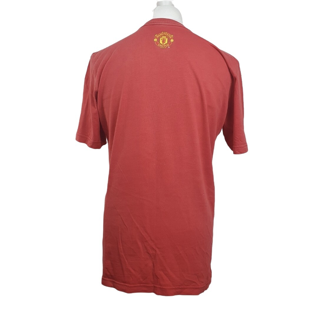 Manchester United Red Relentless T Shirt Manchester United Kids Back