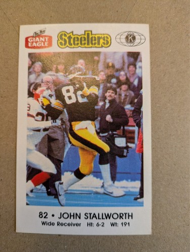 1986 Steelers John Stallworth Steelers 82 | eBay