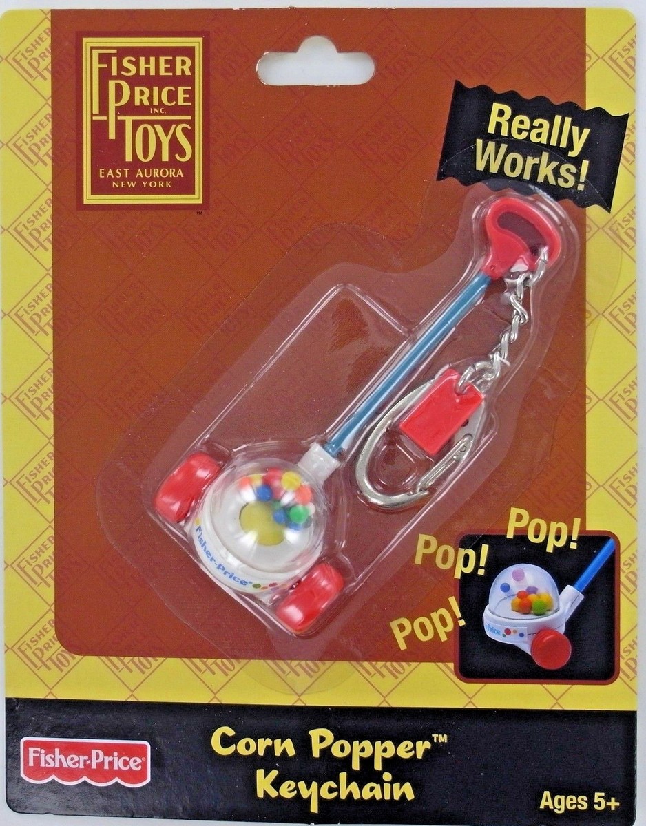 Fisher Price Popper Key Chains