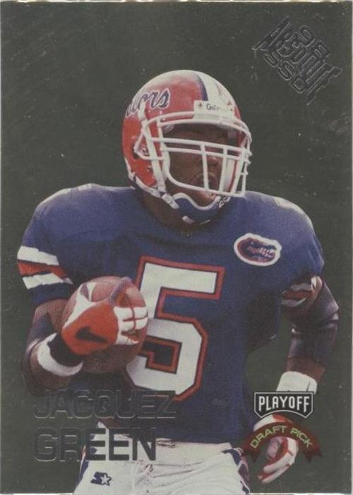 1998 Playoff Absolute SSD - Draft Picks Jacquez Green #14 (RC) for sale ...
