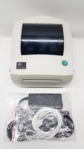 Zebra GC420D Direct Thermal Label Printer | eBay