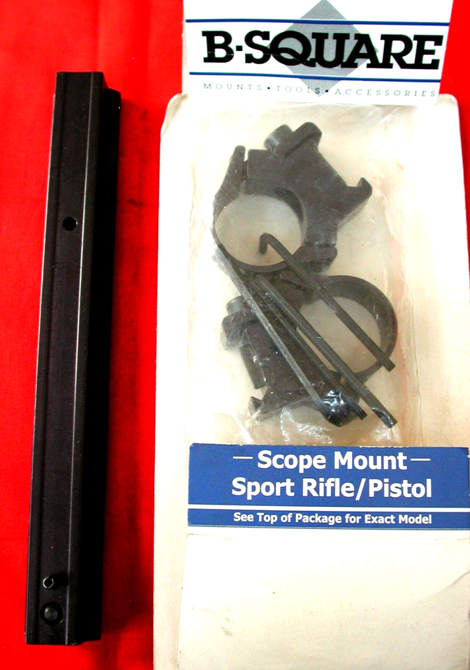 New B- Square Base + Rings .303 British 1917 Enfield Rifle P19 | eBay