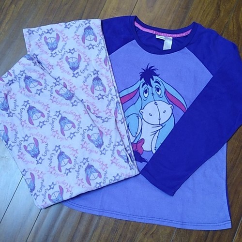disney eeyore fleece pajamas - Gem