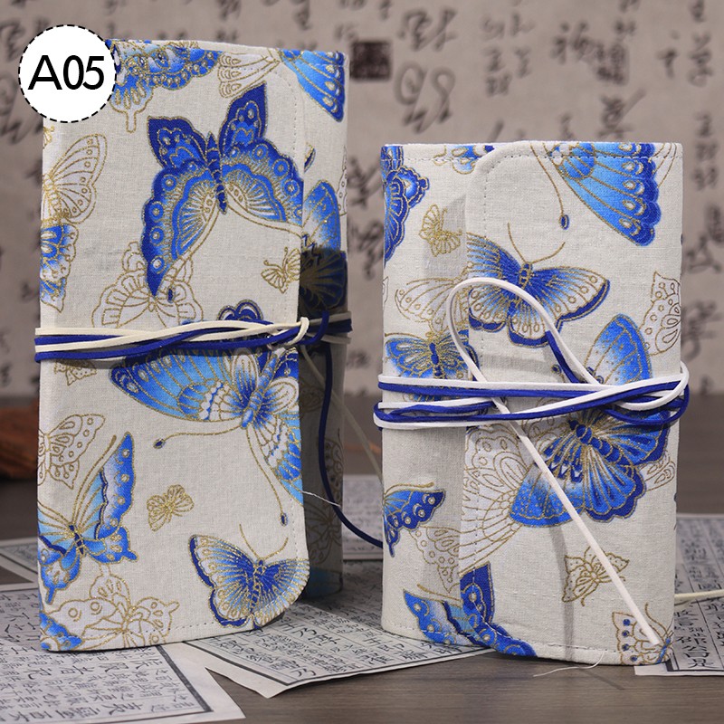 A5/A6 Binding Ropes Binder Cover Fabric Planner Handbook Notebook Diary ...
