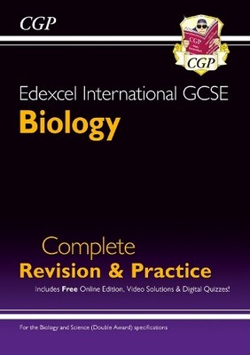 CGP Books Edexcel International GCSE Biology: Complete Revision & Pr ...