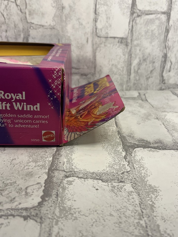 Royal Swift Wind She-Ra Princess of Power Horse Figure Doll RARE NEW ...