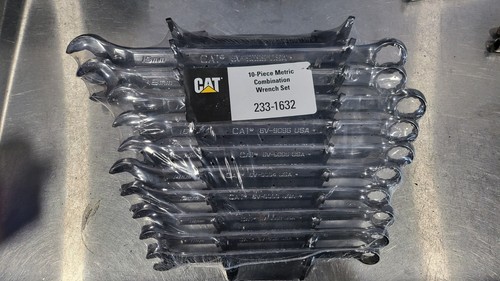 Caterpillar Cat Tools USA 10pc By Snapon 233-1632 Snap-On wrench set | eBay