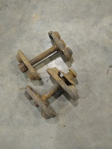1932 Chevrolet Pickup Front Leaf Spring Shackle plates #4 | eBay