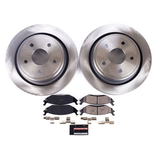 Power Stop 07-09 Chrysler Aspen Rear Autospecialty Brake Kit | eBay