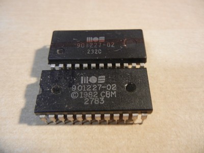 Commodore 64 kernel mask programmed ROM MOS 901227-02 | eBay