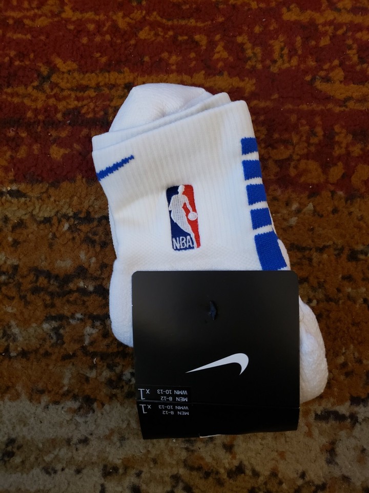 Nike Jordan Elite NBA WNBA Team Color Socks Over Calf Short Crew NWT sz ...