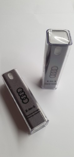 1X Audi Original Accessories 2 - en - 1 nettoyant écran 80A096311 | eBay
