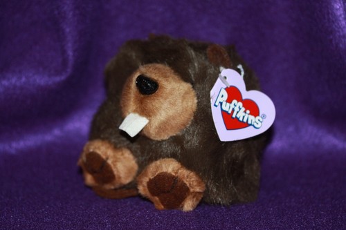 PUFFKINS RETIRED, YOUR CHOICE, RARE, LIMITED EDITION Dog Bear Witch ...