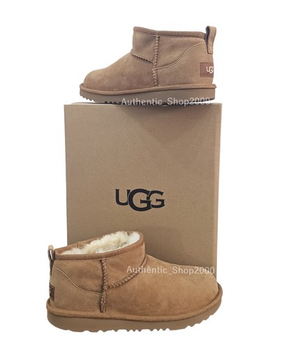 NEW in Box 100% Authentic UGG Women Kid's Classic Ultra Mini Boots ...