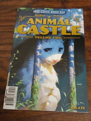 Brand New Animal Castle Vol 2 2023 Free Comic Book Day/FCBD Unstamped ...